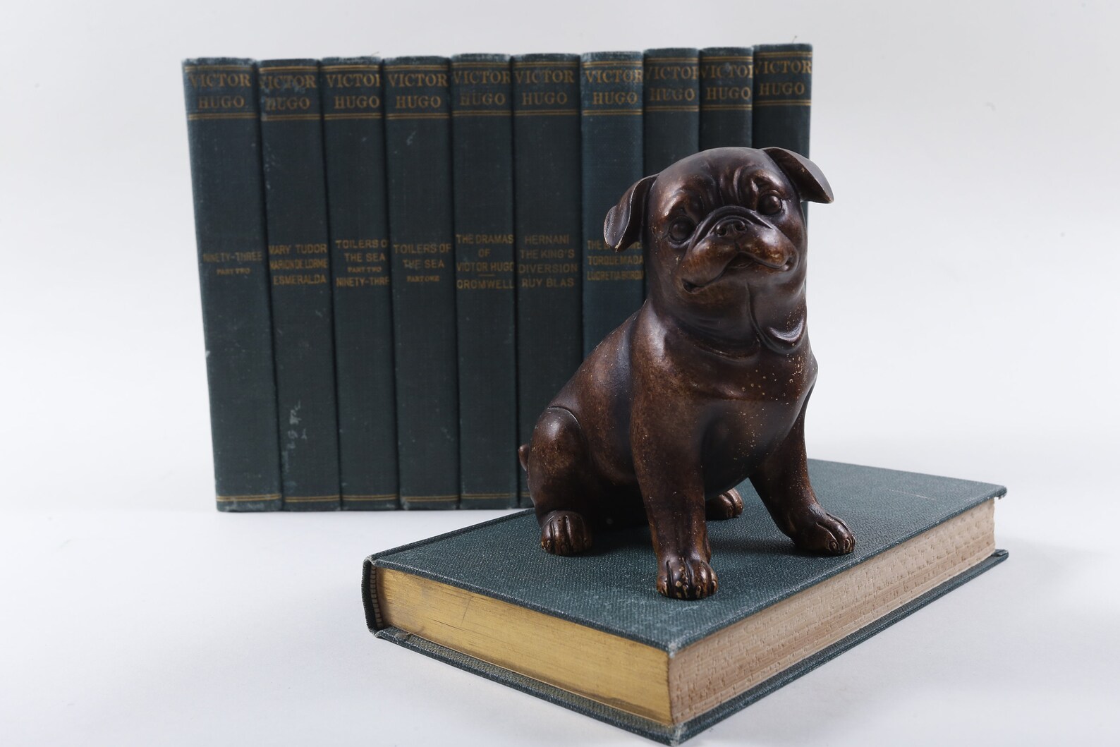 Victor Hugo Book Set Peter Fenelon Collier Decor Book - Etsy