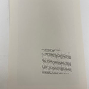 Picasso, Mother and Child, Italy, Prehistoric, Bookplate, Page, Print ...