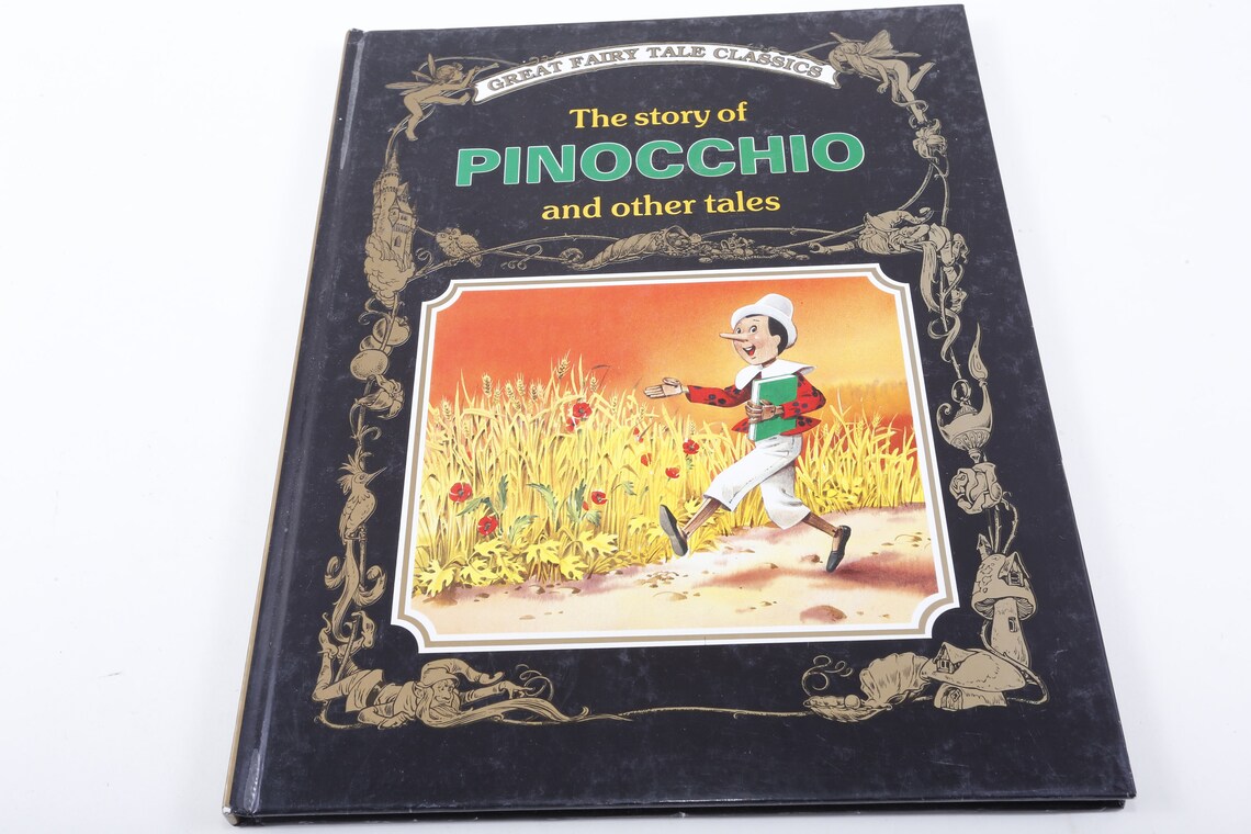 Tony Wolf Illustrated, Pinocchio, Dami Editore Italien, 1970er Jahre ...