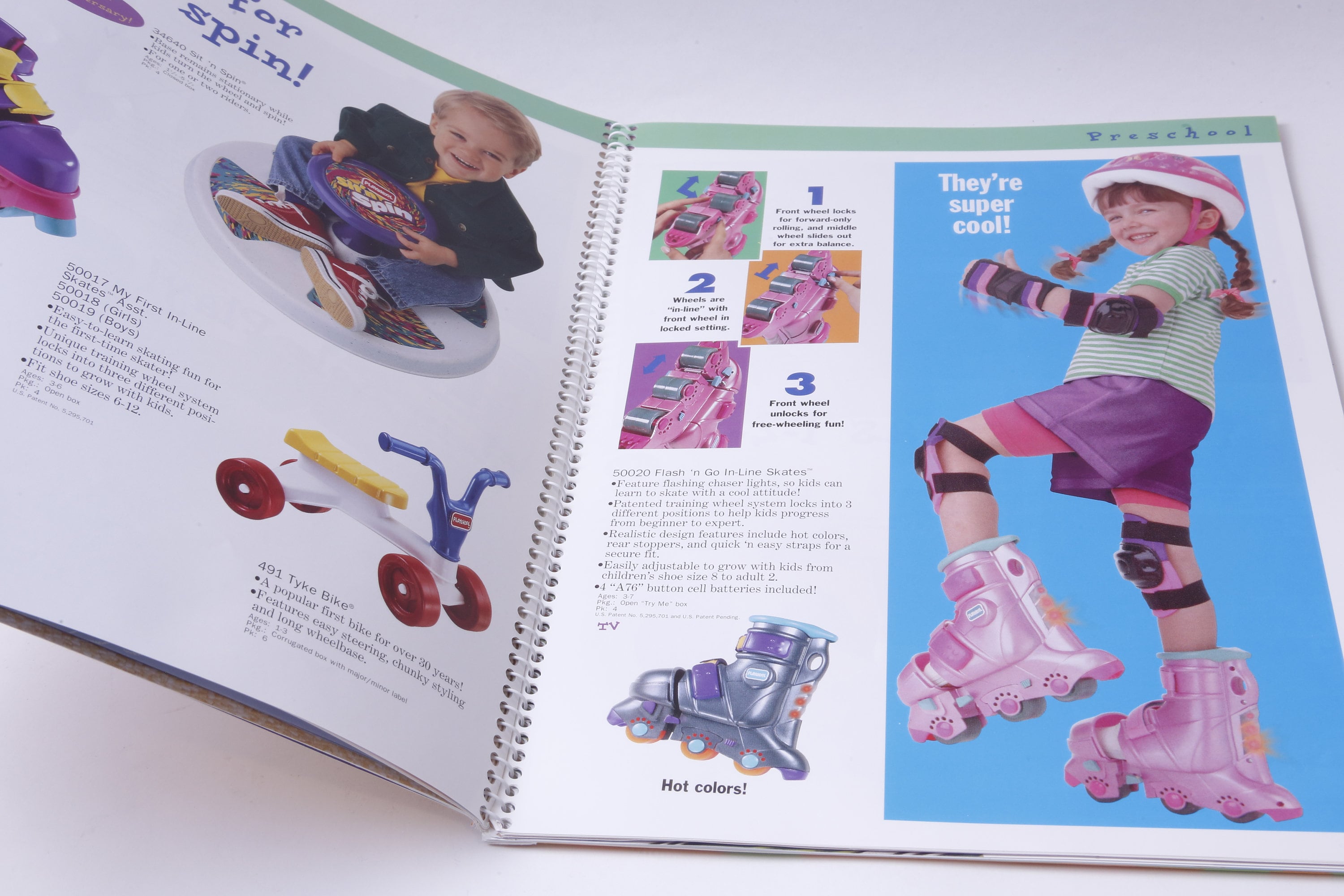 Playskool, 1998 Toy Fair, Hasbro, Illustrated, Infant & Preschool ...