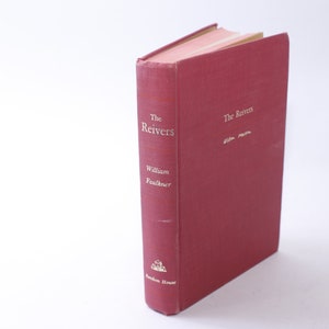 The Reivers, A Reminiscence, William Faulkner, Random House, Hardcover ...