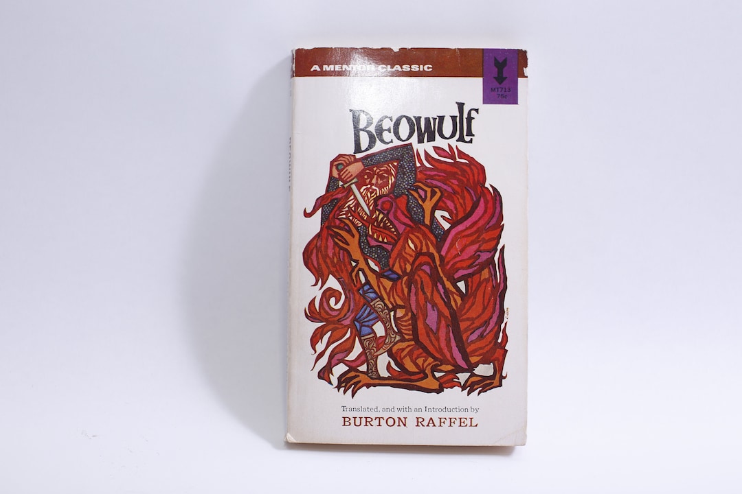 Beowulf, Translated by Burton Raffel, A Mentor Classic, Paperback, Poem ...