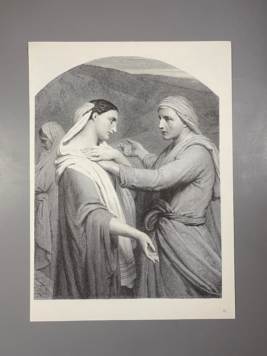 Ary Scheffer, Dutch-french, Woodcuts, 19thc Sources, Graphics, Picture ...