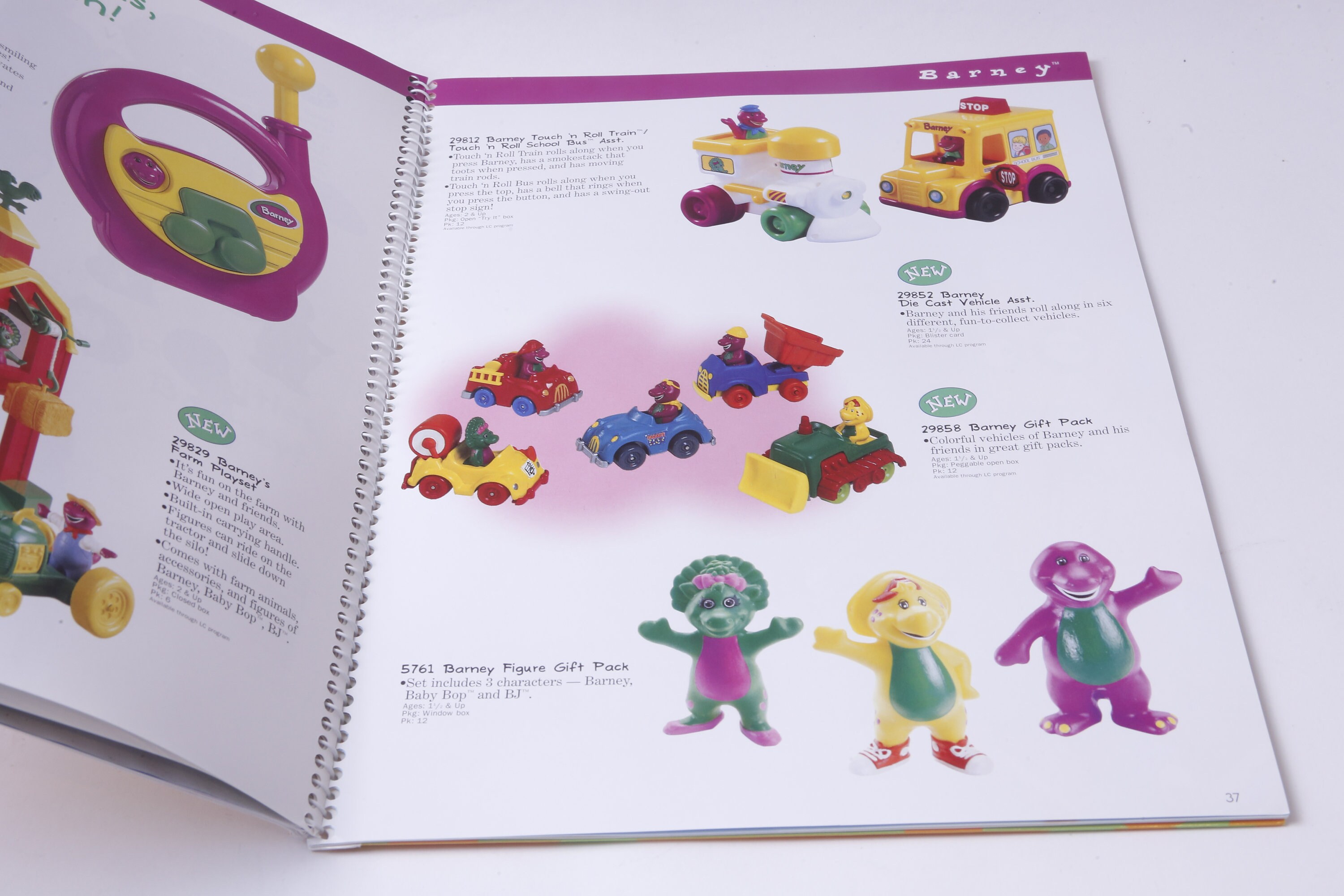 Playskool, 1998 Toy Fair, Hasbro, Illustrated, Infant & Preschool ...