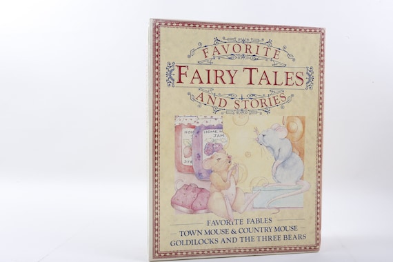 Favorite Fairy Tales and Stories Bracken Books Set Bookcase - Etsy
