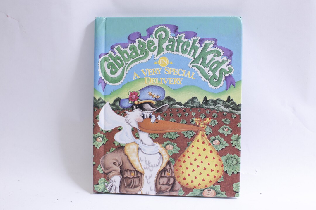 Cabbage Patch Kids, A Very Special Delivery, 1991 Book, Illustrated ...