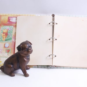 Winnie the Pooh, Photo Album, Binder, Pink Pages, Childhood Memories ...