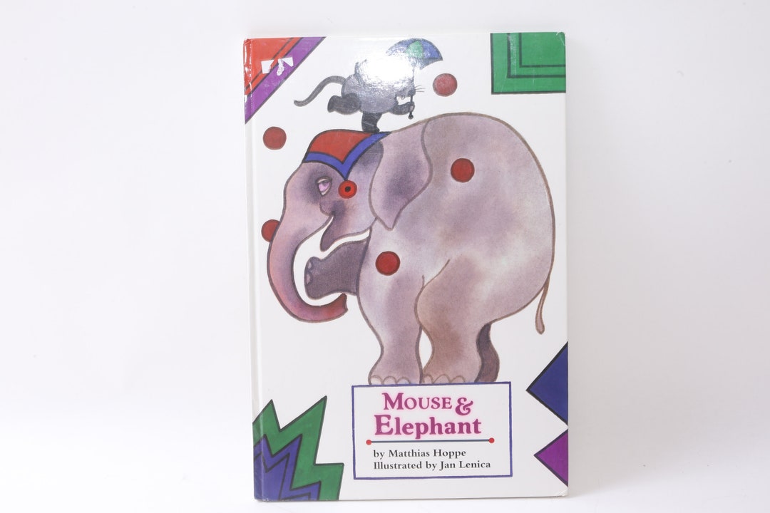 Mouse & Elephant, by Matthias Hoppe, Illustrated by Jan Lenica, Picture ...