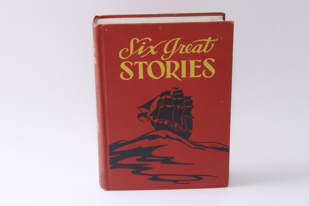 Six Great Stories,alexander Key, Scott Foresman and Company ...