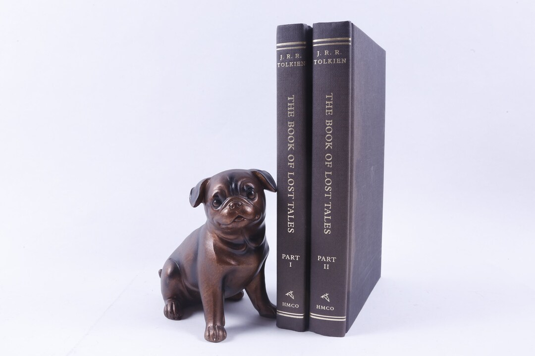 J. R. R. Tolkien, the Book of the Lost Tales, Two Parts, Book Set, HMCO ...