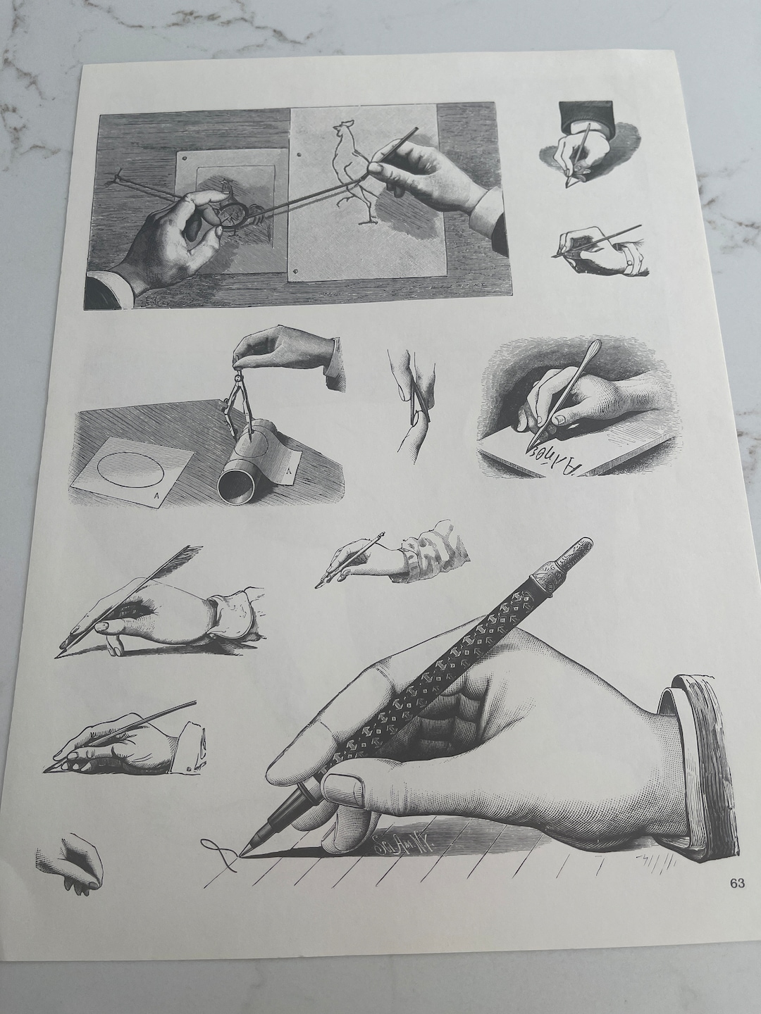 Hands, Writing, Drawing, Pen, Shaking Hands, Baby, Poster, Bookplate ...