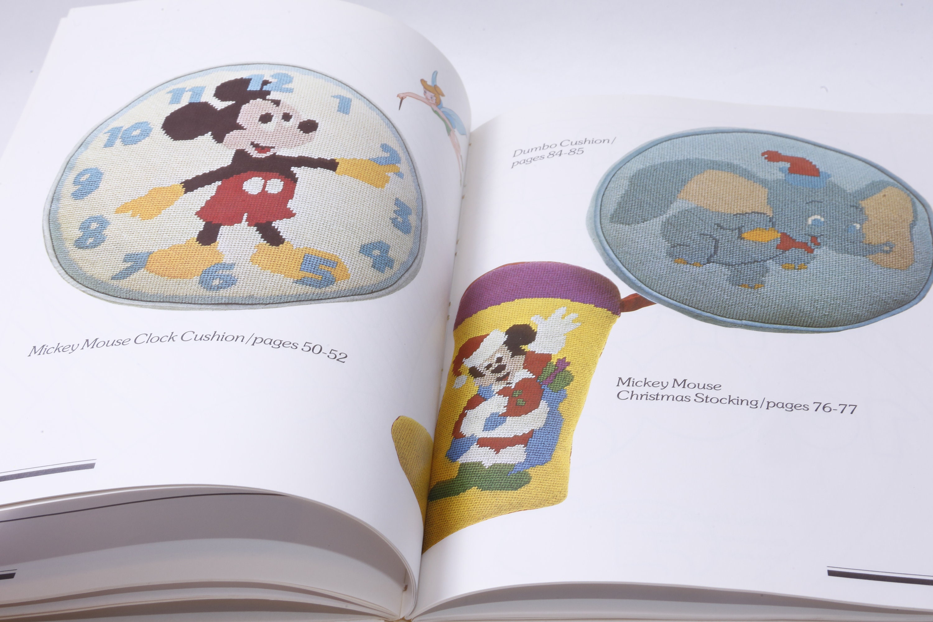 Lisbeth Perrone, Walt Disney Characters, Needlepoint Book, Random House ...