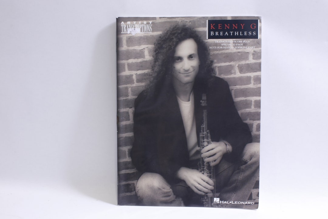 Kenny G, Breathless, Sheet Music for Saxophone, Practice, Book, Music ...