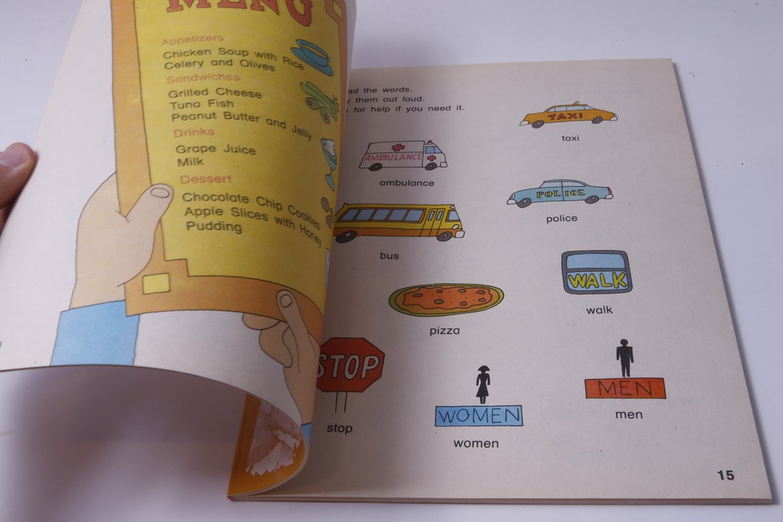 Reading Fun, Golden Fun at Home Workbooks, Golden, 1981, Activity Book ...