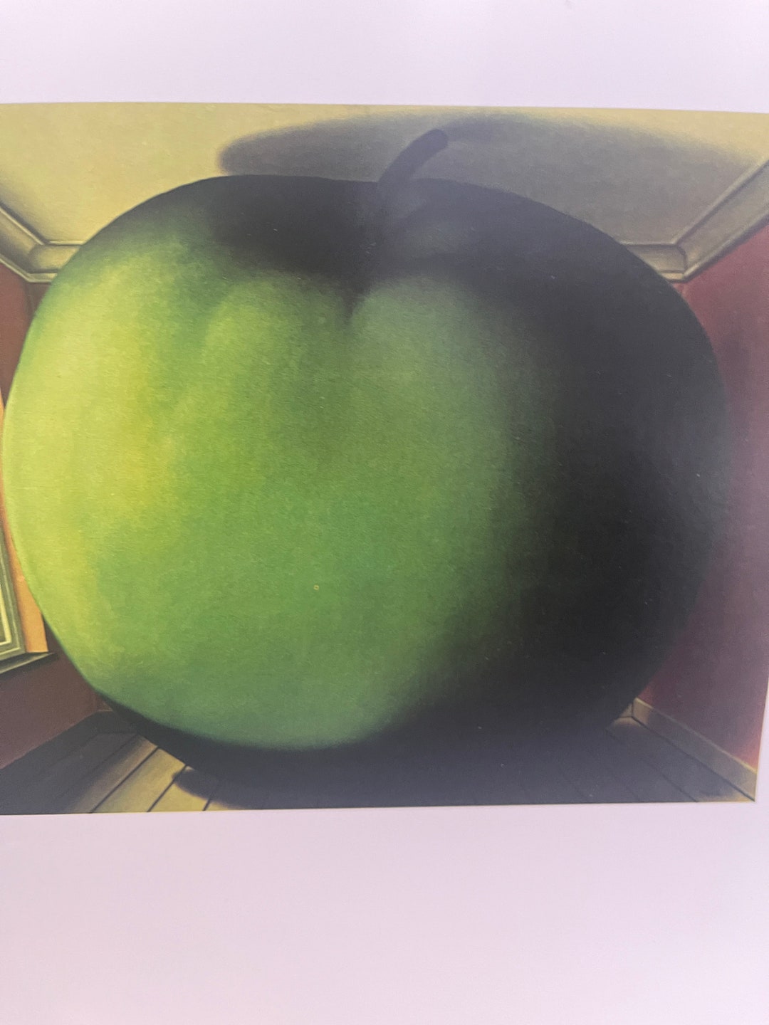 René Magritte, the Listening Room, Print, Reproduction, Surrealism ...