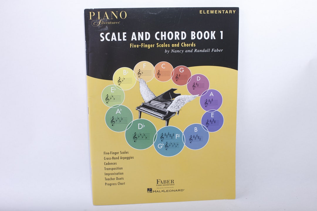 Scale and Chord Book1, Five-finger Scales and Chords, Nancy and Randall ...