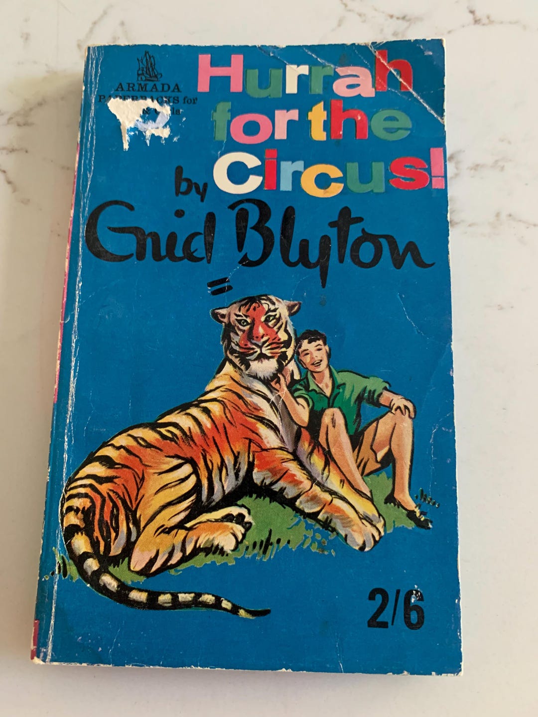 Hurrah for the Circus, Enid Blyton, Armada Paperbacks, 1962 ...