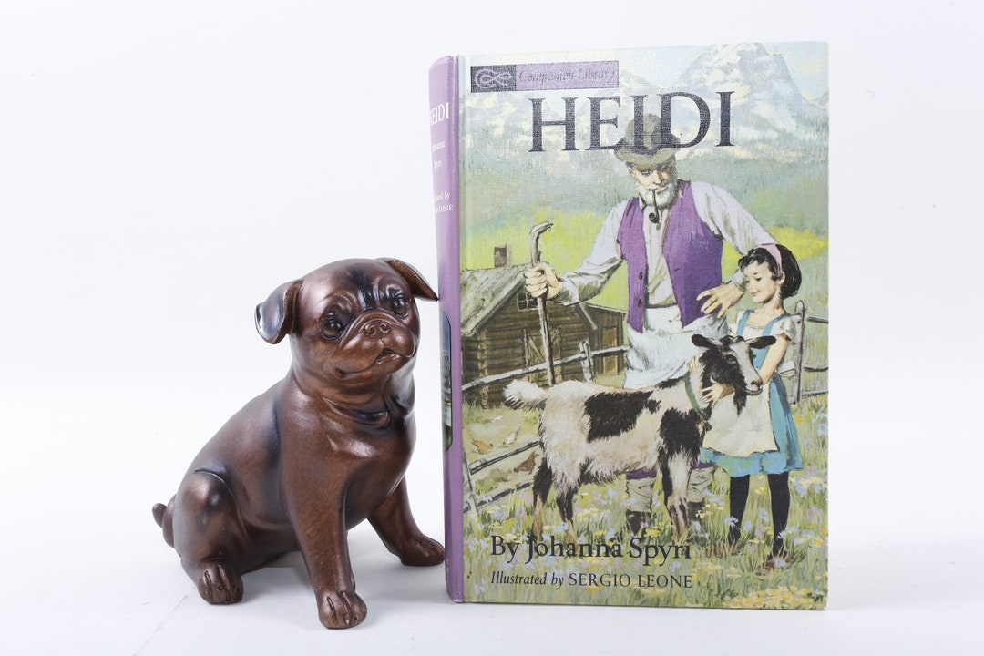 Heidi, Johanna Spyri, Illustrated, Sergio Leone, Companion Library ...