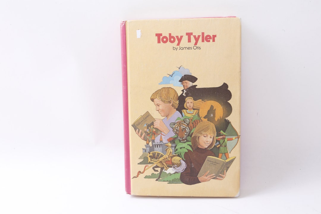 Toby Tyler by James Otis, Picture Book, Children Book, Reading ...