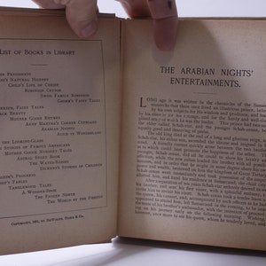 The Arabian Nights' Entertainment, George Fyler Townsend, Illustrated ...