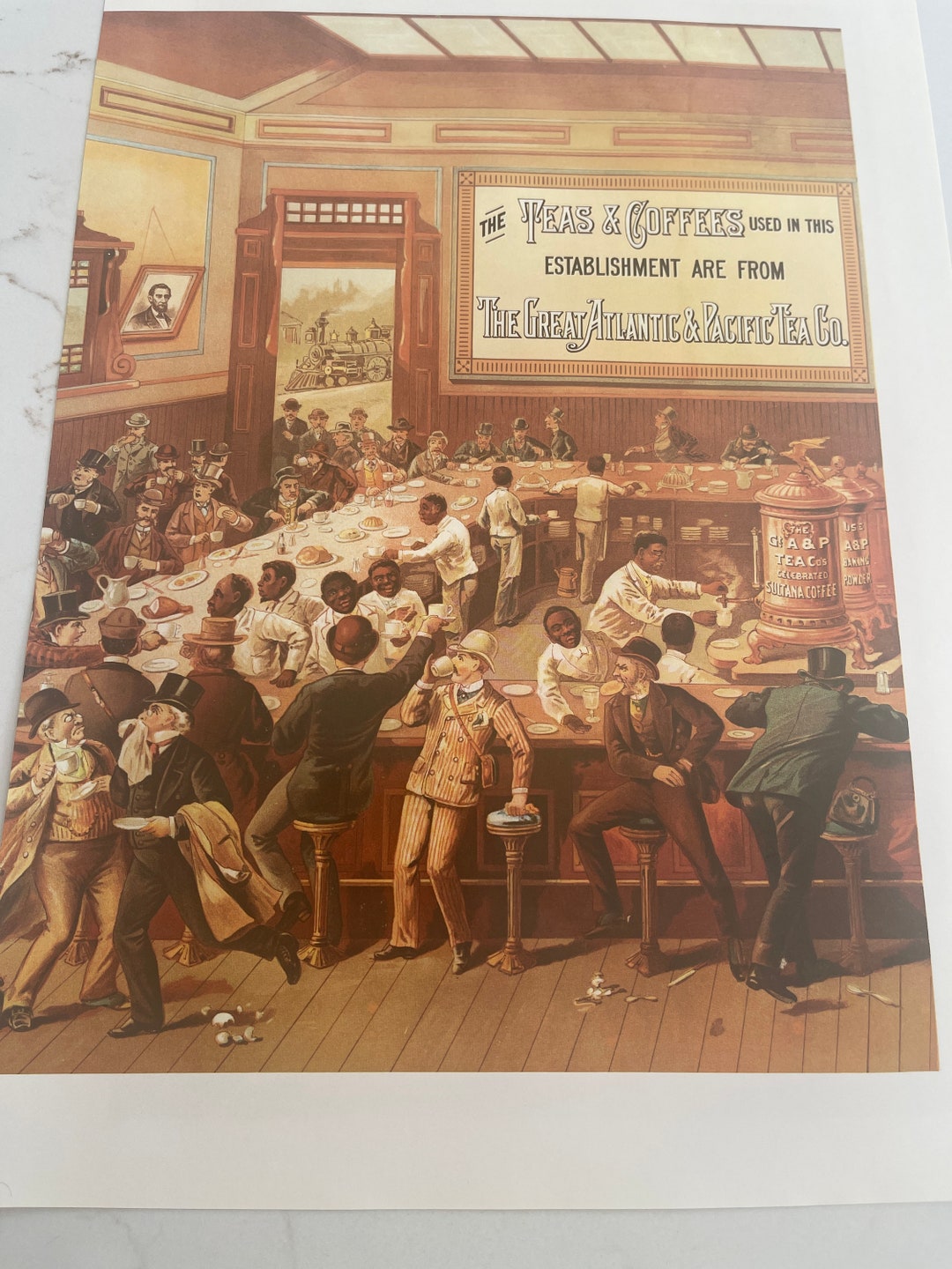 The Teas and Coffees Used in Establishment Are From the Great Atlantic ...