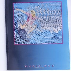 Magic Eye, Book of Posters, 3D Illusions, 1994, 17 X 15", Art ...