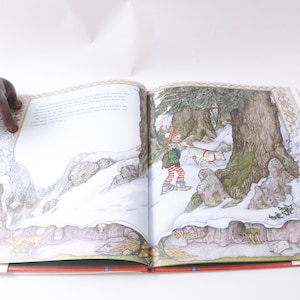 Trouble With Trolls, Jan Brett, Story, Dog, Vintage, Picture Book ...