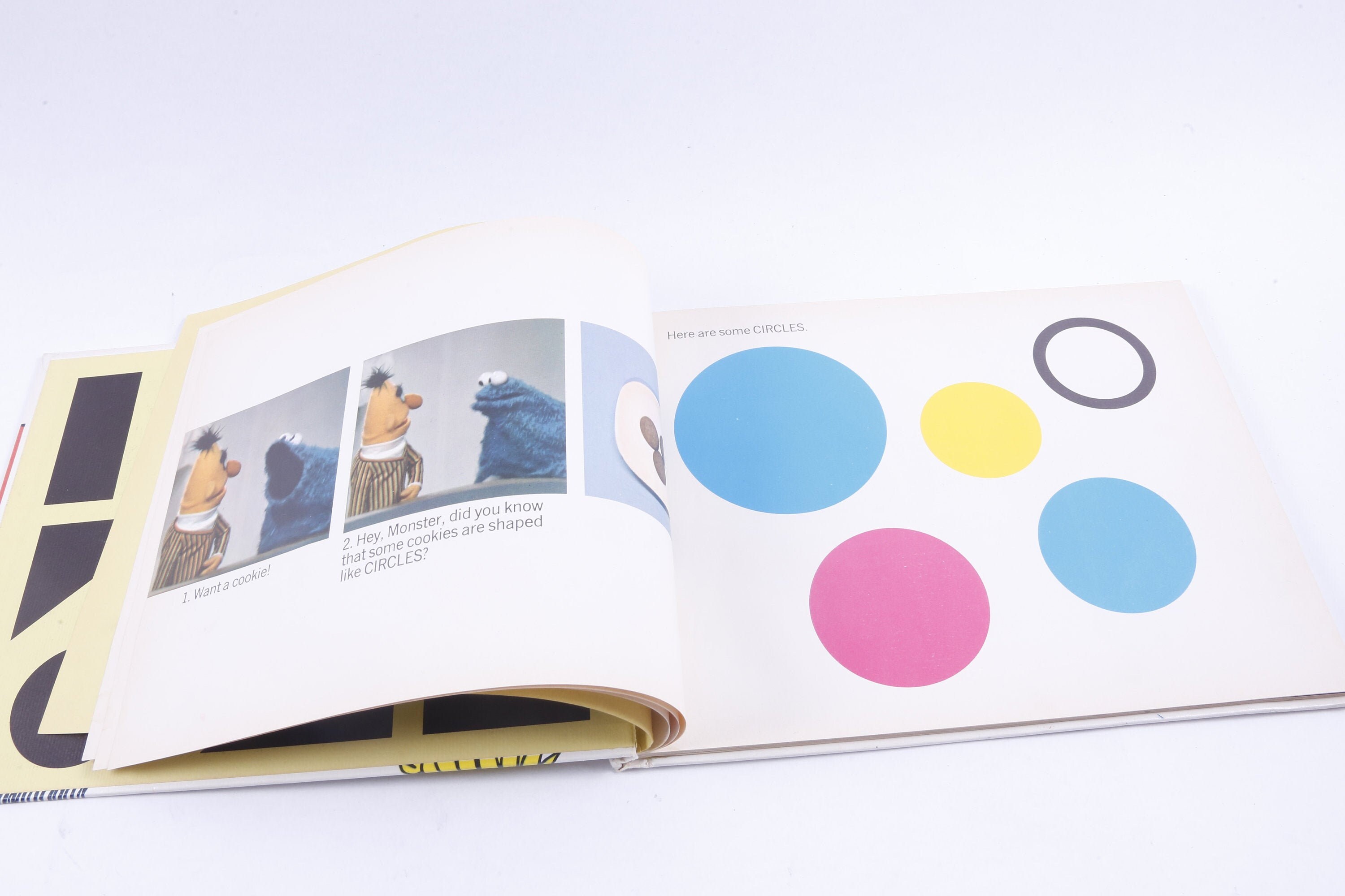The Sesame Street Book of Shapes Preschool Press 1970 - Etsy