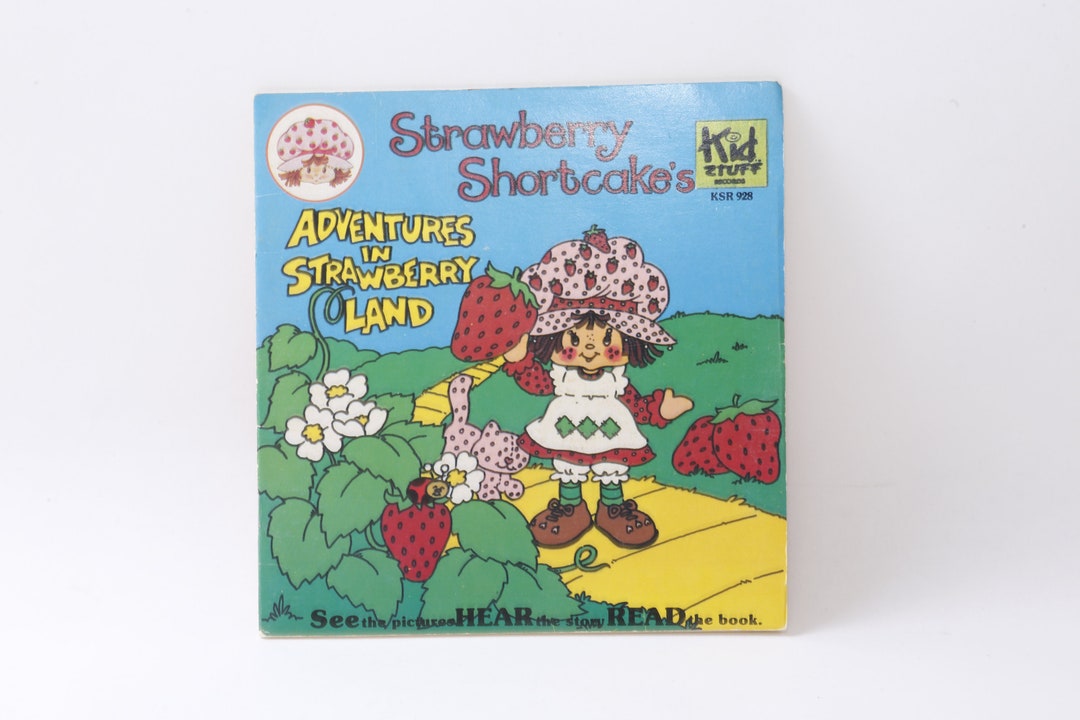 Strawberry Shortcake, Adventures in Strawberry Land, Talking Story Book ...