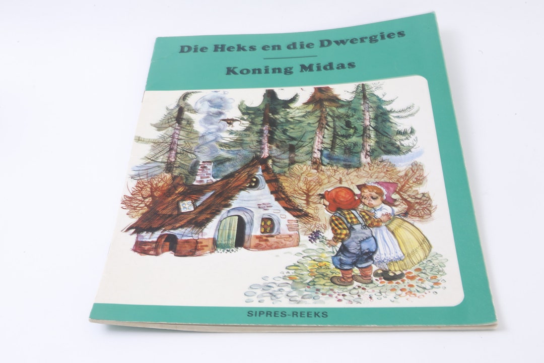 Die Heks En Die Dwergies, Koning Midas, Sipres-reeks, Fairy Tale ...