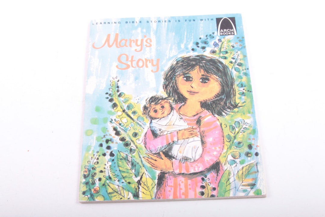 Mary's Story, Arch Books, Bible, Christian, Religious, Mary, Vintage ...