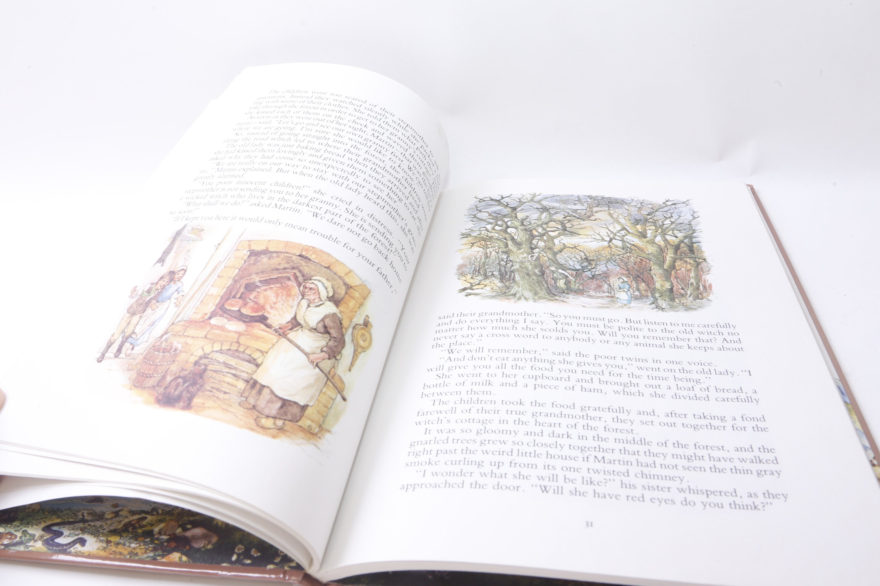 Ruby Fairy Tales Gem Classics Library Vintage Picture Book - Etsy