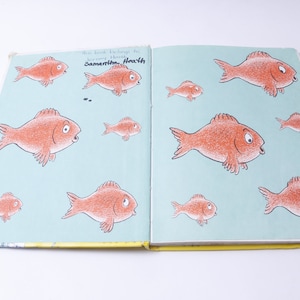 A Fish Out of Water, Helen Palmer, P D Eastman, Beginner Books, Vintage ...