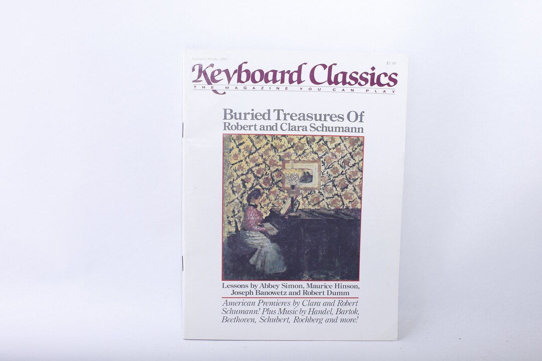 Keyboard Classics, Buried Treasures of Robert and Clara Schumann ...