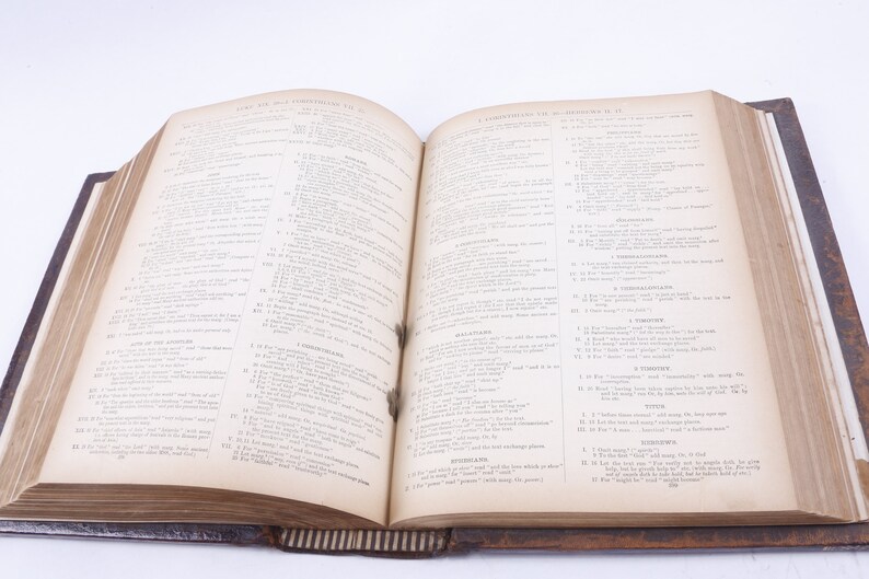 RARE Antique Pictorial Family Bible New Testament AD 1611 - Etsy