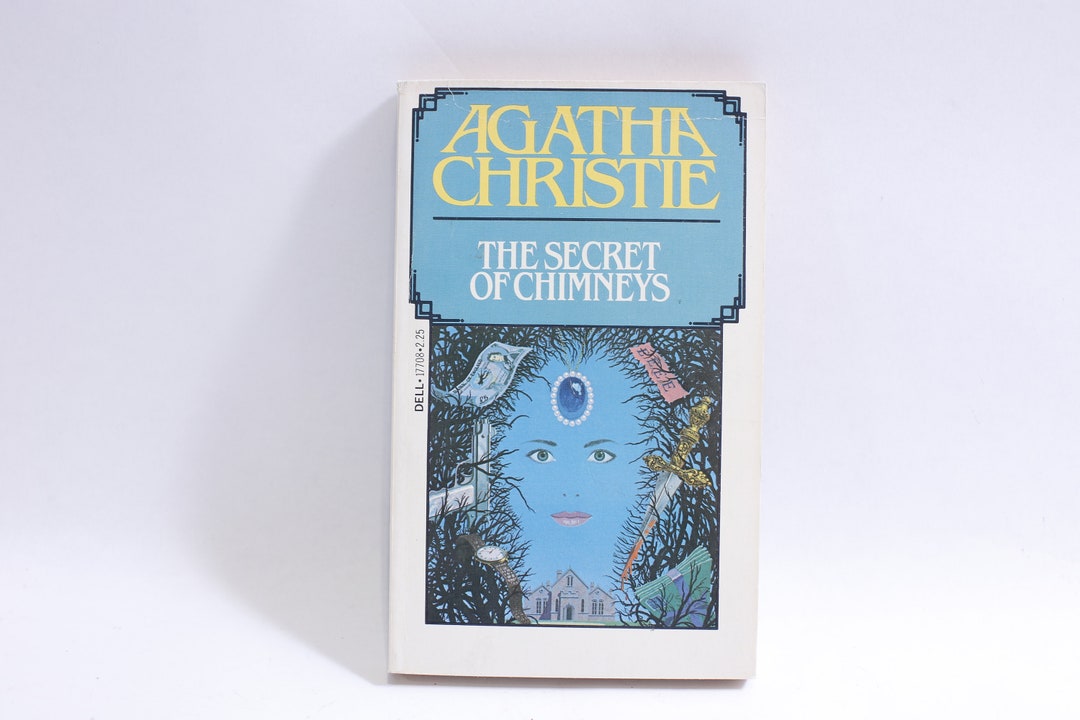 Agatha Christie the Secret of Chimneys Dell Mystery - Etsy