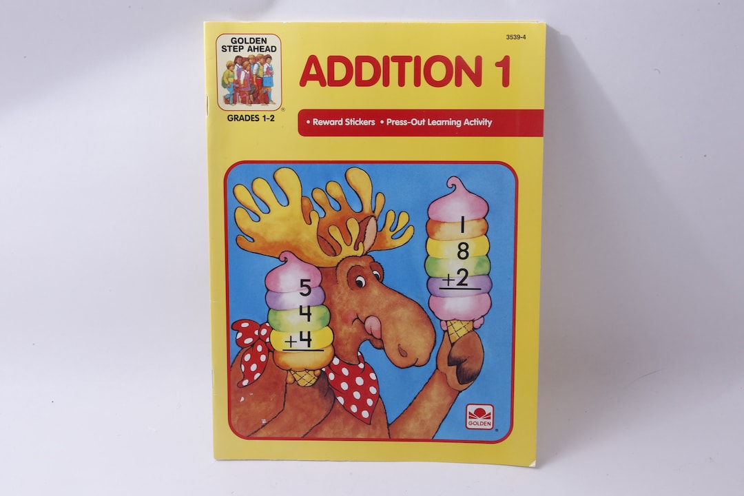 Addition 1, Golden Step Ahead, Grades 1-2, Learning Activity, Education ...