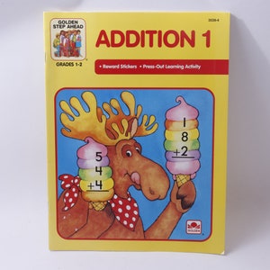 Addition 1, Golden Step Ahead, Grades 1-2, Learning Activity, Education ...