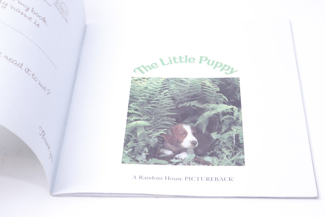 The Little Puppy, Please Read to Me, Random House, Vintage, Picture ...