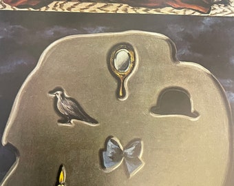 René Magritte, Evening Falls, Print, Reproduction, Surrealism, Broken ...