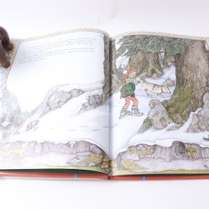 Trouble With Trolls, Jan Brett, Story, Dog, Vintage, Picture Book ...