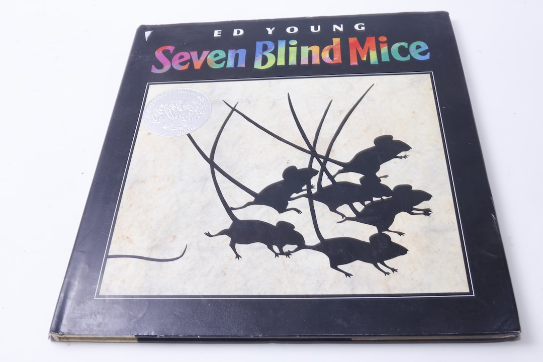Seven Blind Mice, Ed Young, Hardcover, Slipcover, Vintage, Picture Book ...