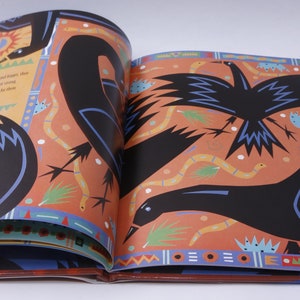 Crow and Hawk, Pueblo Indian Story, Michael Rosen, John Clementson ...