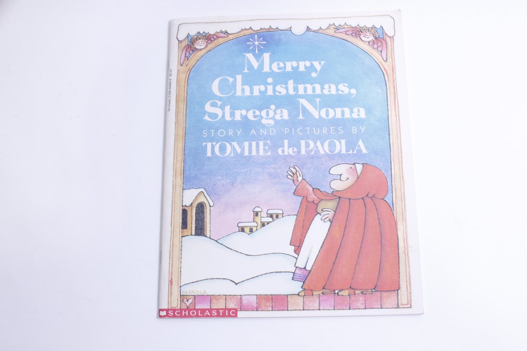Merry Christmas Strega Nona, Picture Book, Story and Pictures by Tomie ...