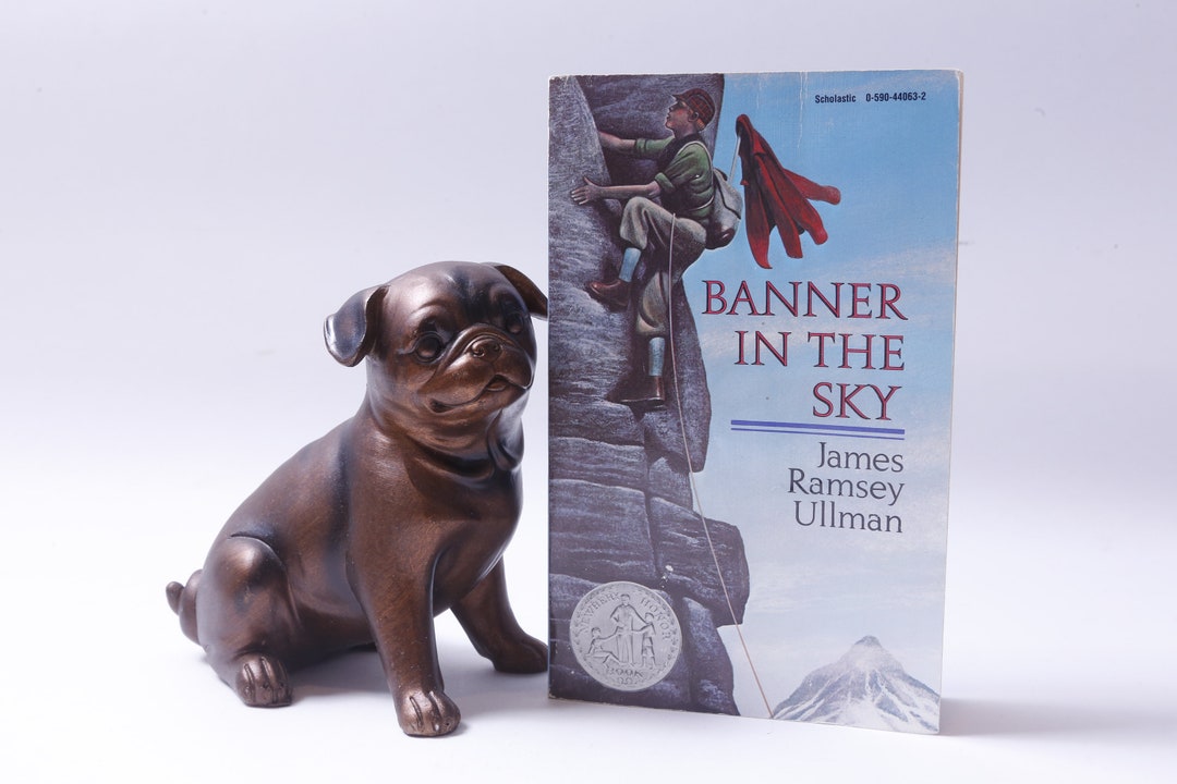 James Ramsey Ullman, Banner in the Sky, Scholastic, Newbery Honor Book ...