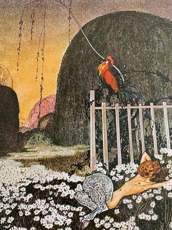 In Powder and Crinoline Kay Nielsen Hosser & Stoughton | Etsy