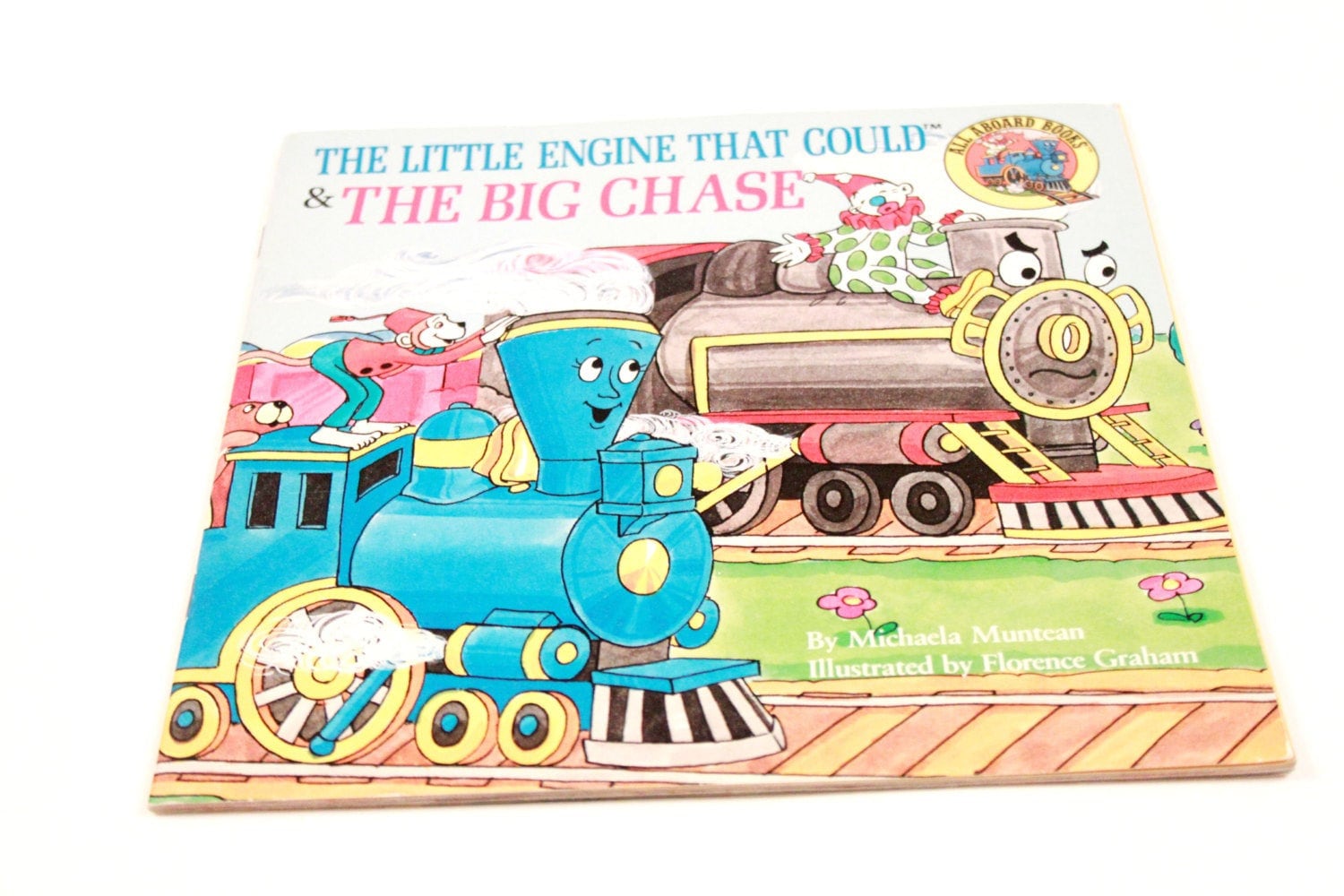 The Little Engine That Could the Big Chase Vintage Picture - Etsy