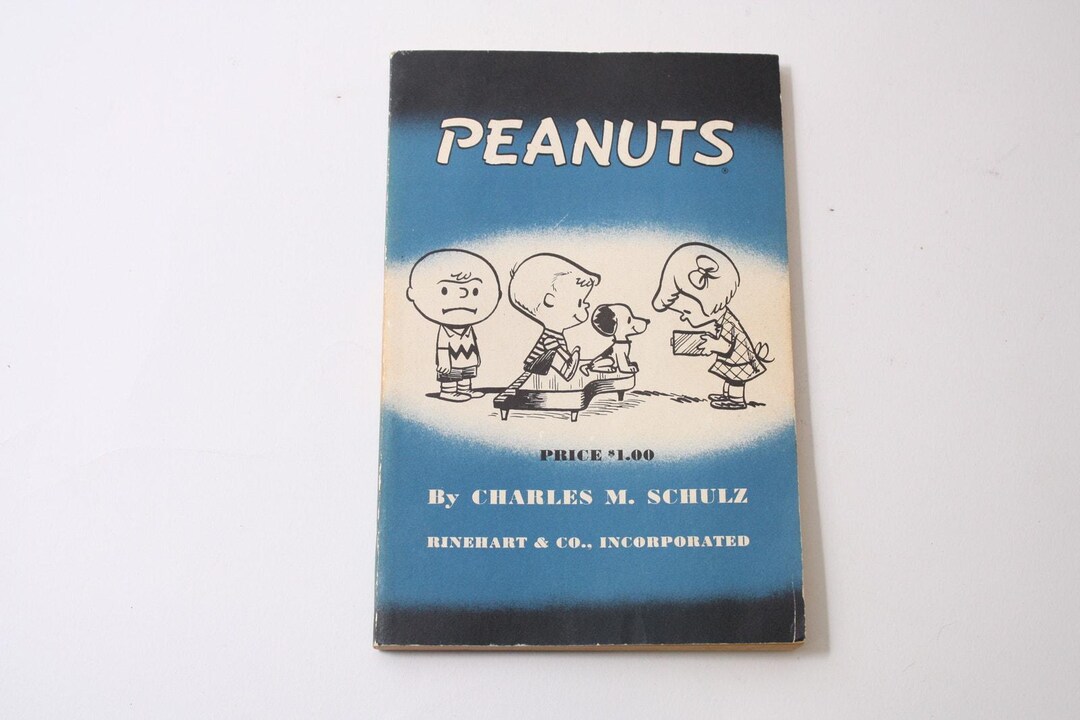 Early Peanuts, Comic Book, 1952 Vintage, Softcover, Children's, Picture ...