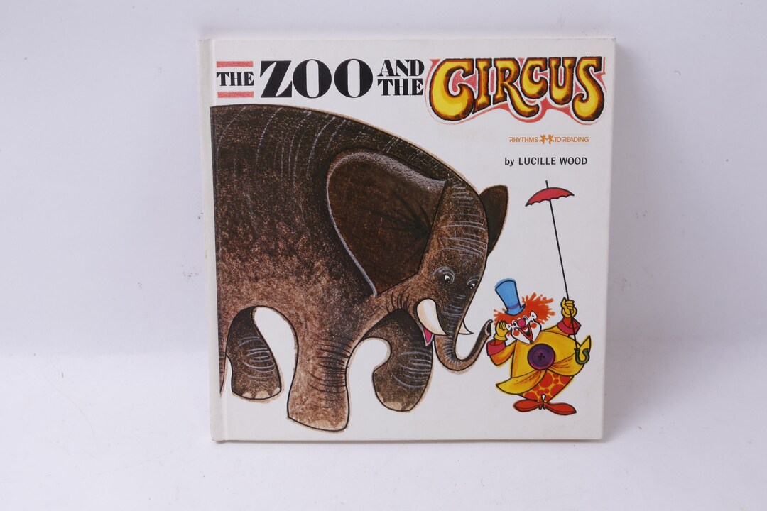 The Zoo and the Circus, Lucille Wood, Rhythms to Reading, Vintage ...