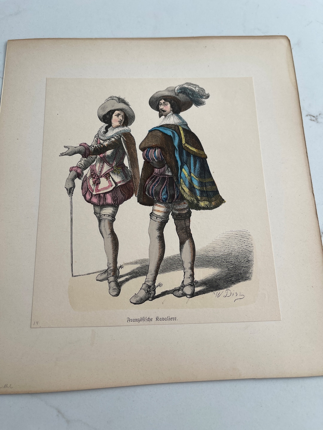 French Cavalrymen, Military Uniform, 17th Century, History of Costumes ...